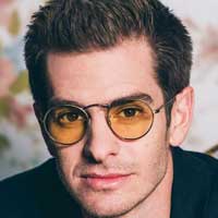Lunettes de Andrew Garfield